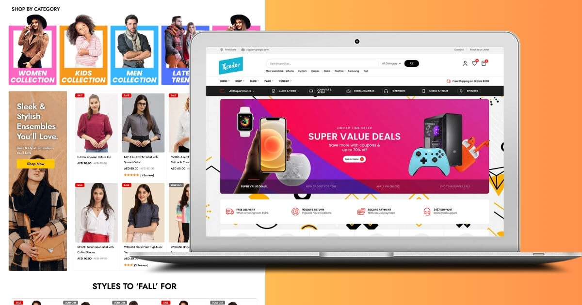 Ecommerce Website Development in Dubai | Web Design Near Me
